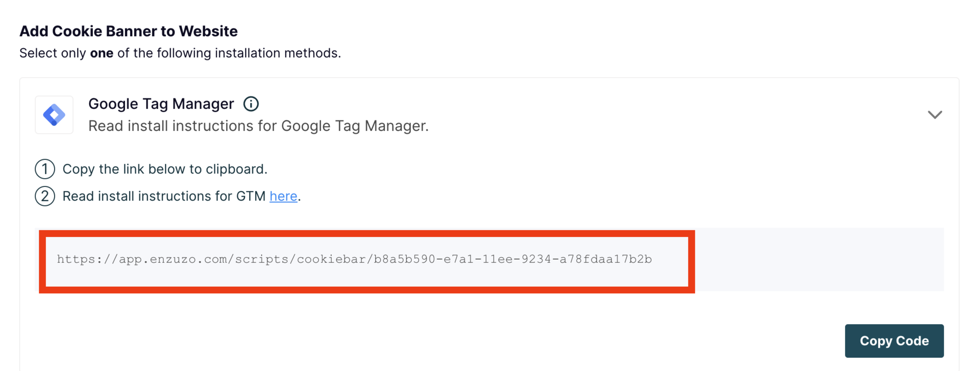 How to Set Up a Cookie Consent Banner with Google Tag Manager